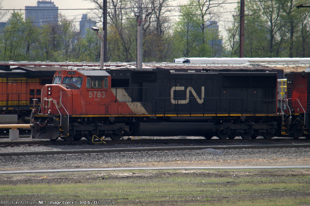 CN SD75I 5783